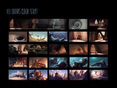 44 Melhores Imagens De Color Scripts Cores Arte Conceptual E Circulo