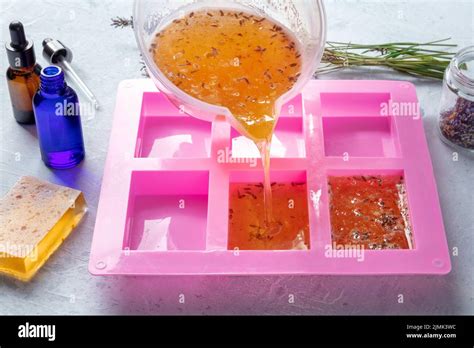 Handmade Soap The Process Of Making Natural Organic Diy Cosmetics