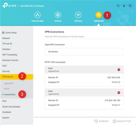 Set Up Your Tp Link Wi Fi 6 Router As A Vpn Server Digital Citizen