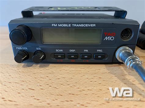 3 Tad M10 Fm Mobile Transceiver Radios