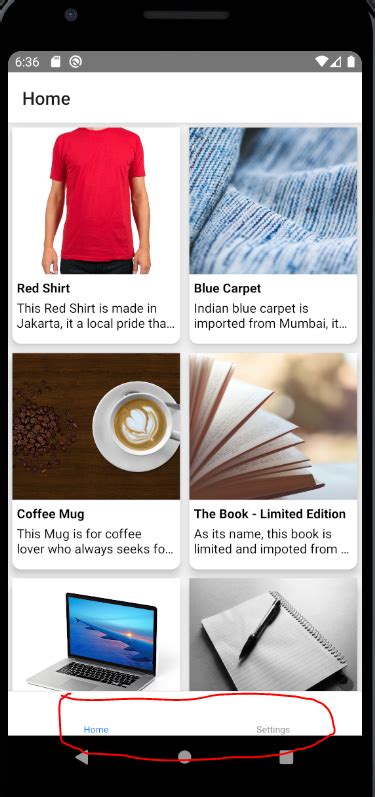 React Native Vector Icons Wont Show In Bottom Tab Navigation In
