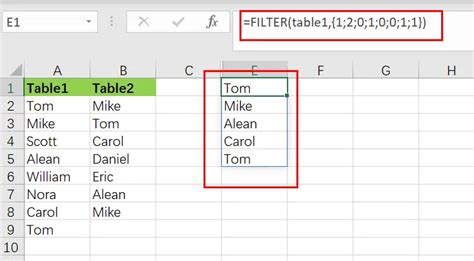 extract matching values from two lists free excel tutorial