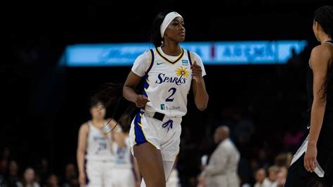 One On One With Sparks Rookie Rickea Jackson
