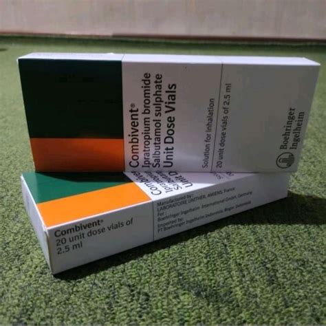 Combivent Nebulizer Lengkap Harga Terbaru Juli 2024 Blibli