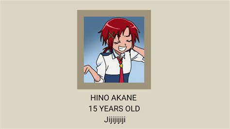 20122013 Hino Akane Official And My Version By Curelilyxd On Deviantart