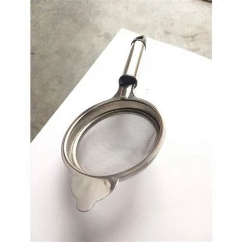 Silver Ss Tea Strainer For Home At Rs 150 In Rajkot Id 2849603975588