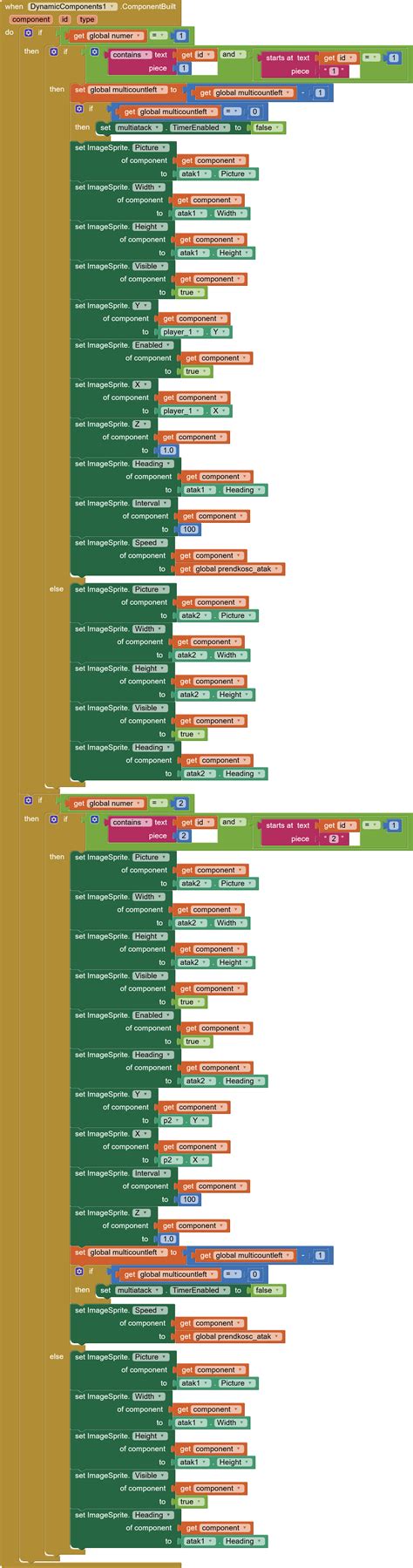 Please Help Me Dynamic Component Image Sprite Speed Bug Glitch Mit App Inventor Help Mit
