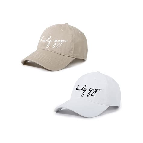 Dad Hat W Script Logo Holy Yoga
