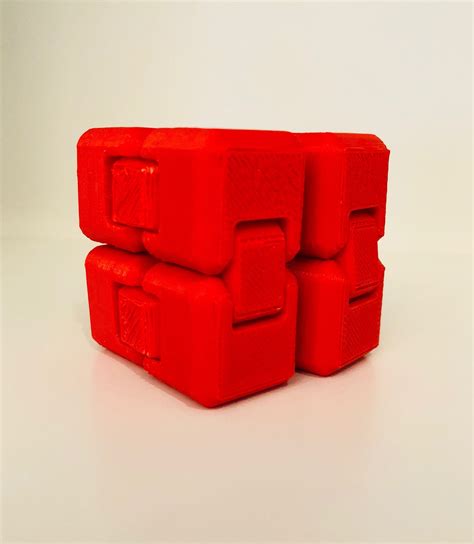 Single Color Fidget Cube Fidget Toy Infinity Cube Fidget Etsy Australia