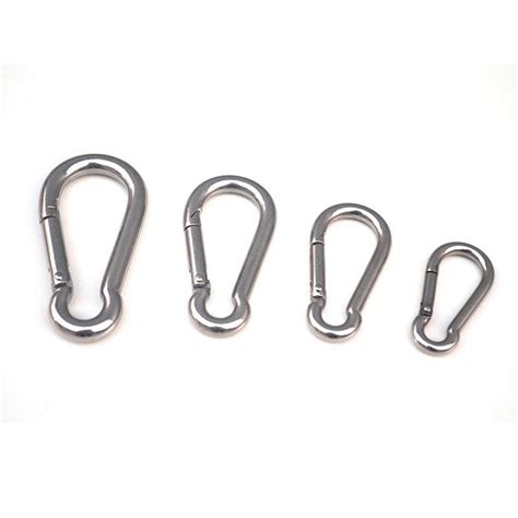 Din5299 Safety Spring Snap Hook Carabiner Zinc Plated