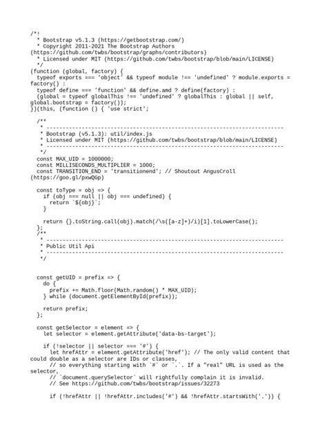 Bootstrap Bundle Pdf J Query Software