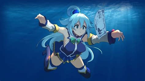 Aqua Konosuba Kono Subarashii Sekai Ni Shukufuku Wo Konosuba