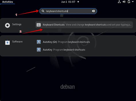 Linux Debian How To Launch Application LinuxWays