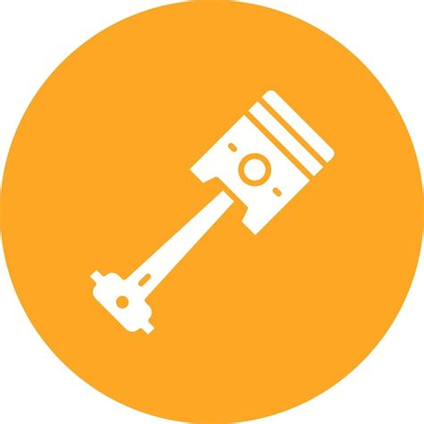 Premium Vector Piston Vector Illustration Style