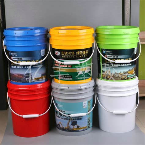 5L10升15公斤18KG20L25升防水涂料桶油墨乳胶漆包装桶塑料化工桶 阿里巴巴