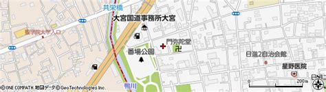 埼玉県さいたま市北区日進町3丁目53の地図 住所一覧検索｜地図マピオン