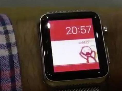 Un Desarrollador Consigue Poner Una Esfera Propia En El Apple Watch