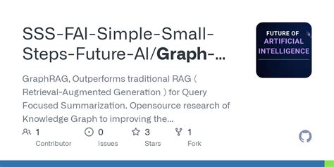 Github Sss Fai Simple Small Steps Future Aigraph Rag Pdf Ai Agent