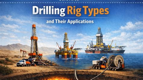Drilling Rig Types And Their Applications