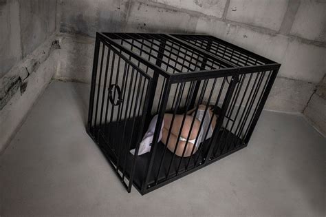 Extra Grote Kooi Bdsm Kooi Bondage Kooi Kerker Kooi Etsy Nederland