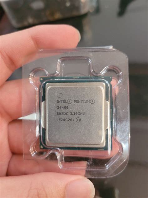 Intel Pentium G4400 Processor Lga1151v1 Computers And Tech Parts