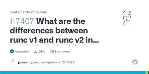 What Are The Differences Between Runc V1 And Runc V2 In `containerd