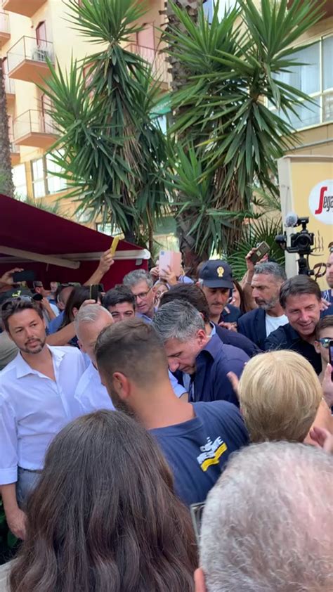Ad Agrigento Con Giuseppe Conte 💪 By Nuccio Di Paola