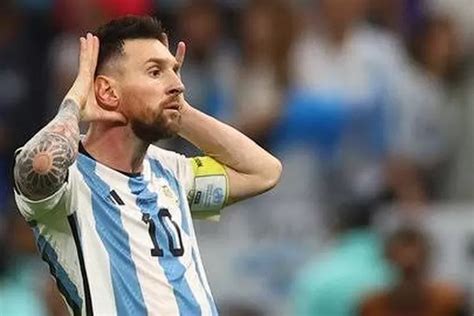 Kabar Batal Main Di Indonesia Messi Jadi Trending Topic Twitter Krjogja