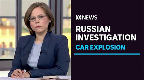 Ukraine Denies It Was Behind Car Bombing That Killed Darya Dugina
