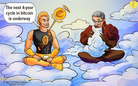 The Next 4 Year Cycle In Bitcoin Is Underway