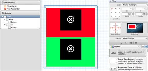 Iphone Uiimageview Uibutton Autoresize To Wrong Frame Value On