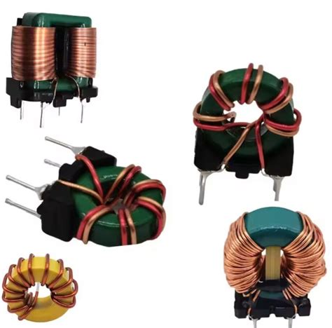 Customize Smd Fixed Power Inductor Ferrite Toroidal Inductor Magnetic