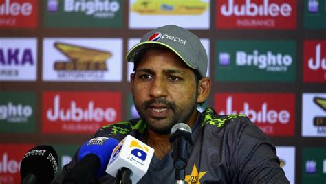 Pakistan Captain Sarfraz Ahmed Hits Back At Shoaib Akhtar For Making