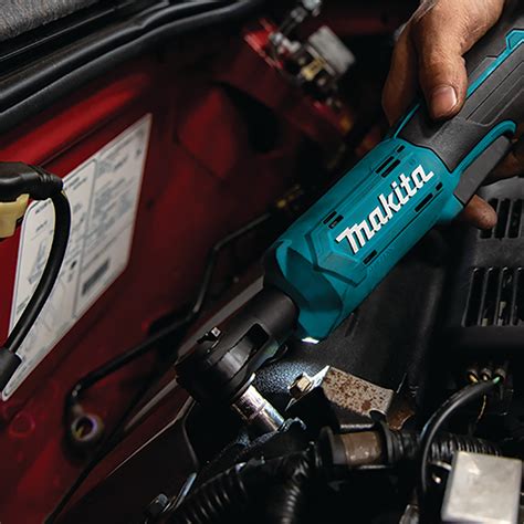 Аккумуляторная угловая трещотка 3/8" и 1/4" LXT ® Makita DWR180RF ...
