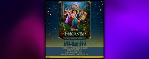 Encanto The Sing Along Film Concert Birmingham Jefferson Convention