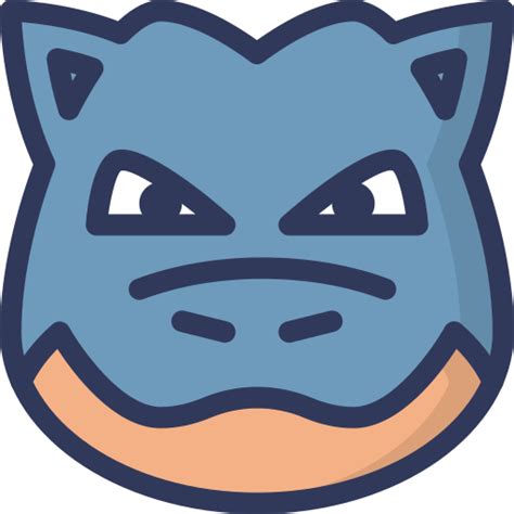 Blastoise Generic Color Lineal Color Icon