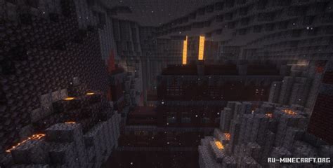 Скачать Dungeons And Taverns Nether Fortress Overhaul для Minecraft 1211
