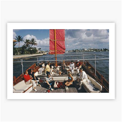 Cocktail Hour Slim Aarons Print