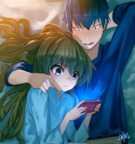 Ryuuji And Taiga Playing Games Rtoradora