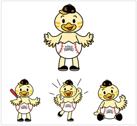 福岡ソフトバンクホークス Hawksベースボールパーク筑後のキャラクターが「ひな丸」に決定！ 久留米ファン