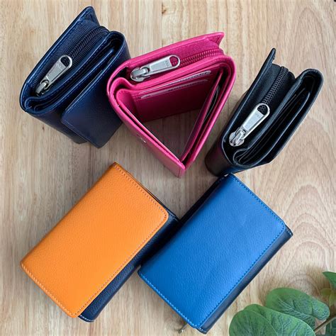 Leather Purses With Built In Rfid Protection For Your Cards £25 And
