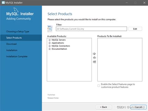 【mysql社区版80小白级别安装教程】mysql社区版安装教程 Csdn博客