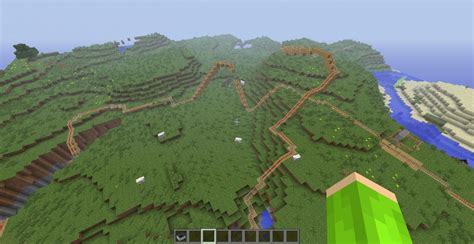 My Awesome Roller Coaster Minecraft Map