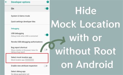 How To Hide Mock Location With Or Without Root