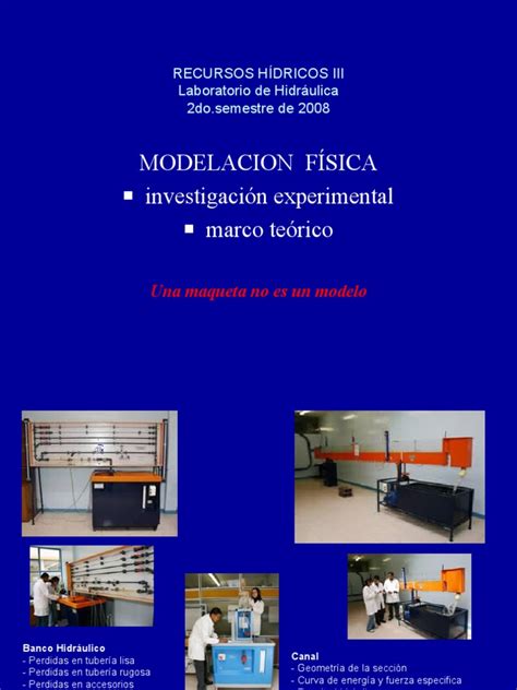 Laboratorio De Hidraulica Pdf