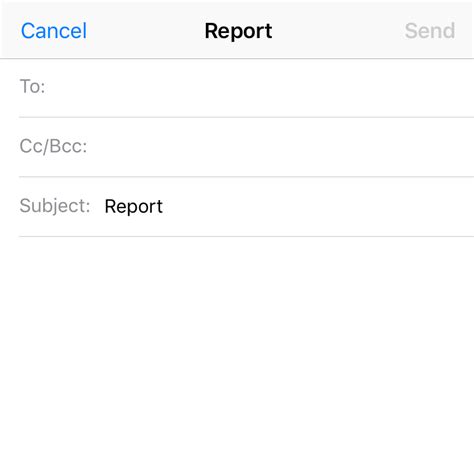 Ios Swift Mfmailcomposeviewcontroller With Xls Attachment No