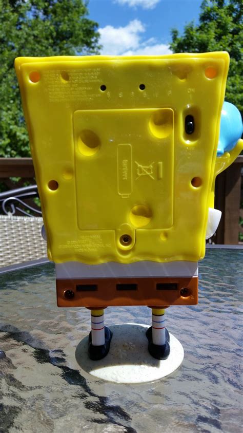 Nickelodeon Talking Spongebob Squarepants Oracle 2004 By Mattel Inc
