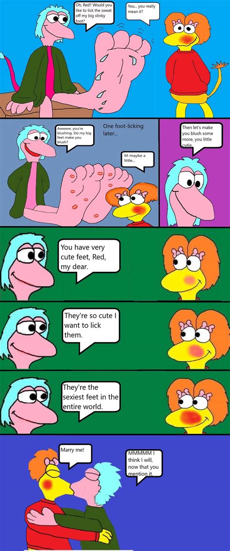 Red Blushing By Methefraggle9 On Deviantart