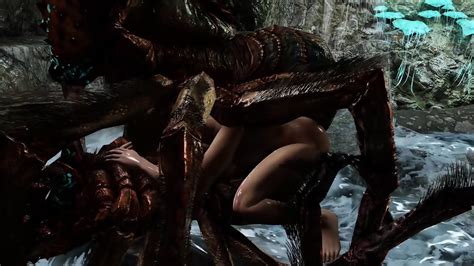 D Spider Double Penetrated