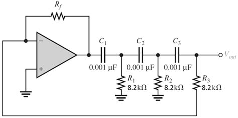 [solved] i calculate the value of rf necessary for the circuit in